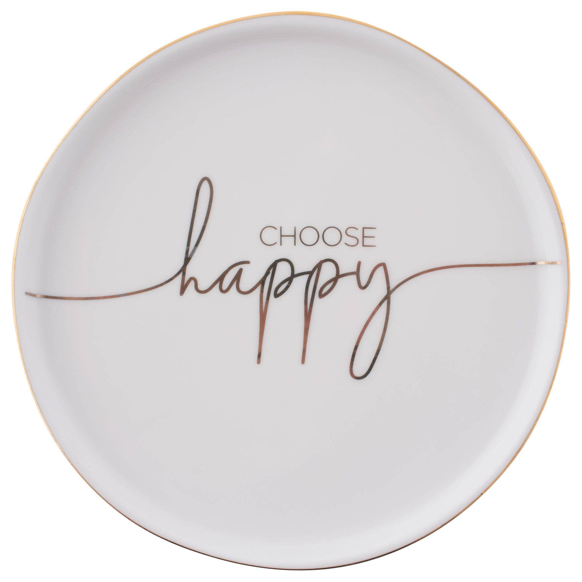 Trinket Tray: Choose Happy – Le Village Marche