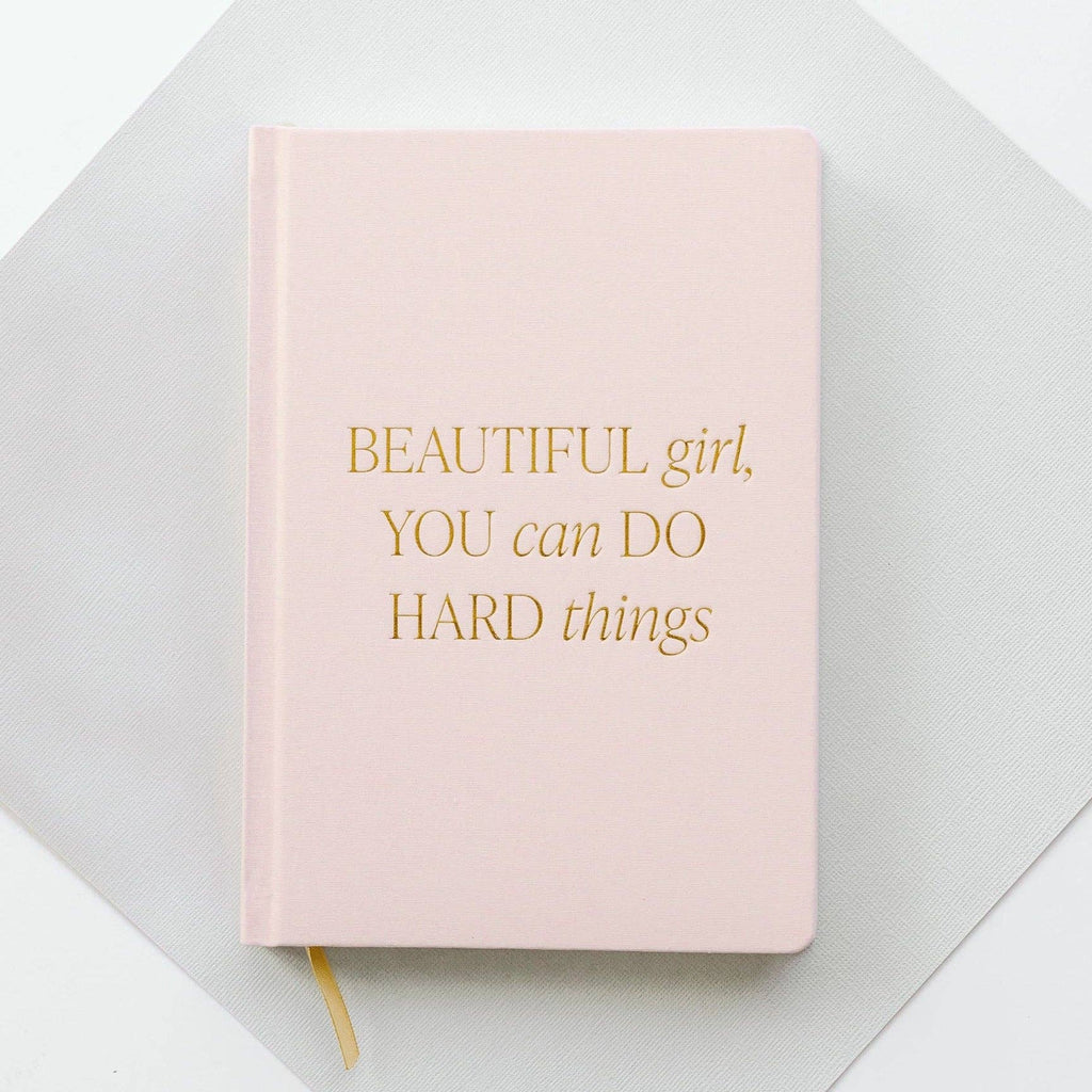 Journal, Beautiful Girl You Can Do Hard Things – Le Village Marche