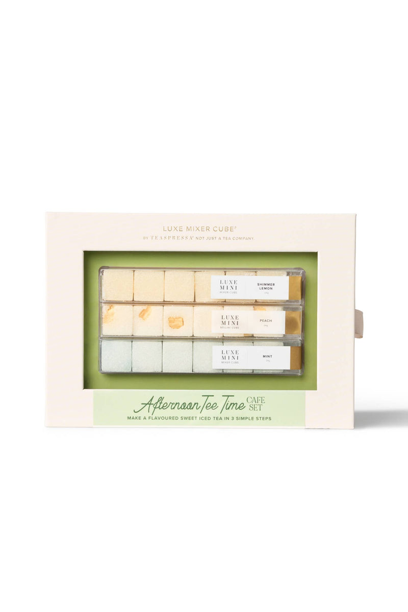 Cocktail Kit, Afternoon Tee Time Cafe Set – Le Village Marche