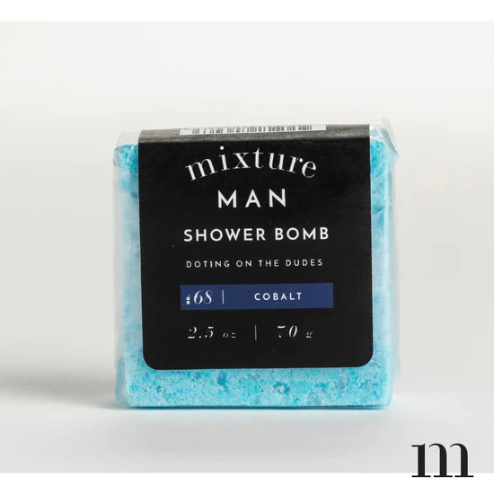 Mixture Man: Cobalt Shower Bomb – Le Village Marche